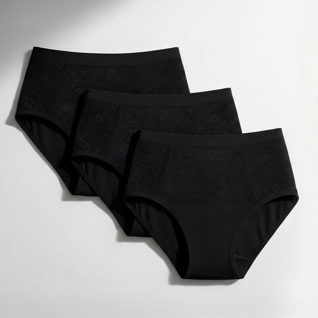Orykas 3-Pack Ultra Absorbent Black Incontinence Briefs – ORYKAS